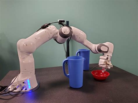 Semi Structured Tabletop Manipulation Scenario The Robot Must Grasp Download Scientific