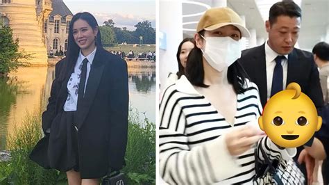 Son Ye Jin Accidentally Reveals Month Old Sons Face Pic Which Is