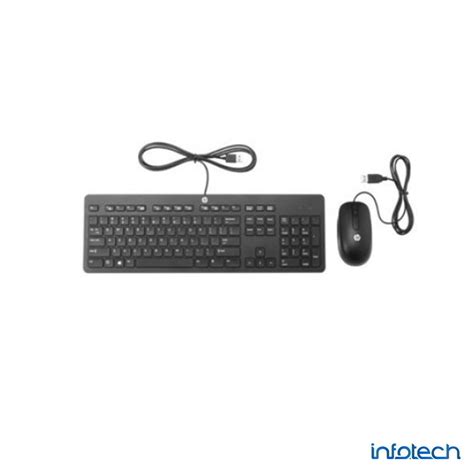 Used Hp Usb Mouse And Keyboard Set Infotech Computers