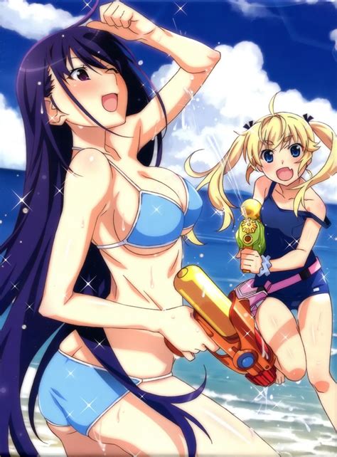 Grisaia No Rakuen Bd Boasts Yuri Massage Climax Sankaku Complex
