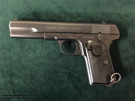 Husqvarna Model 07 380 Pistol
