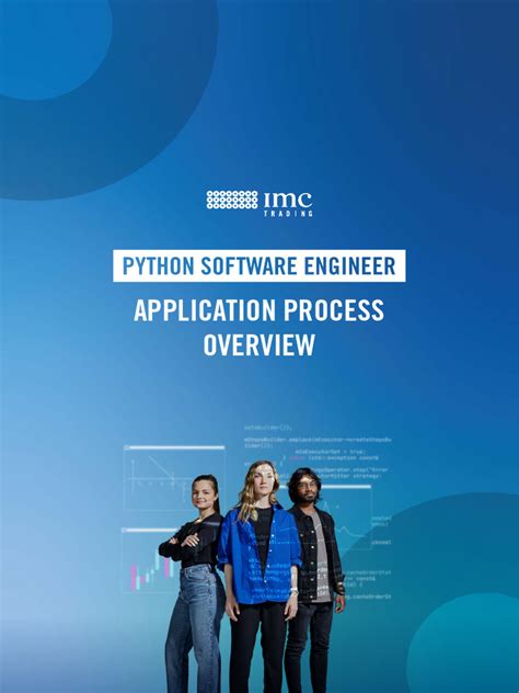 Imc Python Process Overview And Introduction Deck Pdf Market Maker