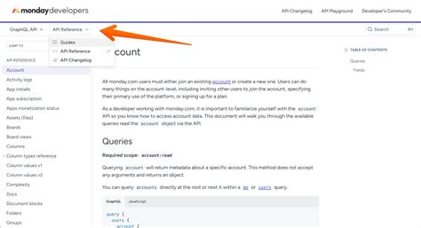 API Docs Improvements Announcements Monday Community Forum