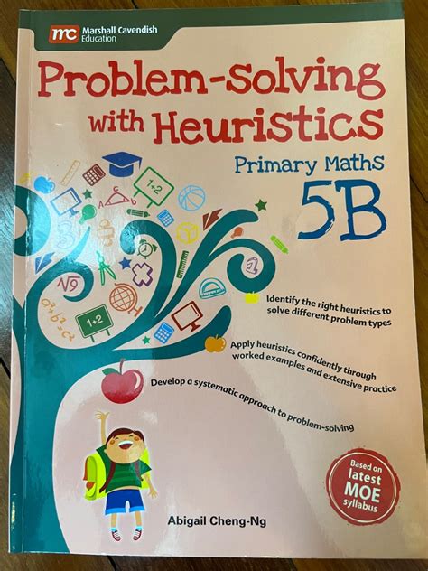 Primary 5 Maths Problem Solving With Heuristics Assessment Book 5b Hobbies And Toys Books