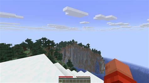 Cold Breath Minecraft Mod