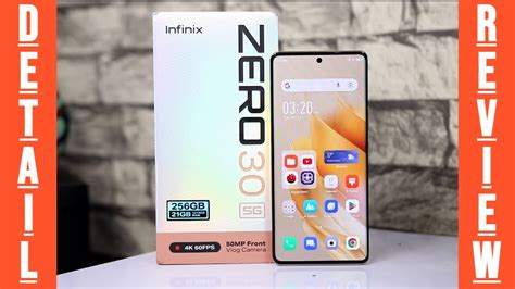 Infinix Zero G Hands On Video Review Unboxing Whatmobile