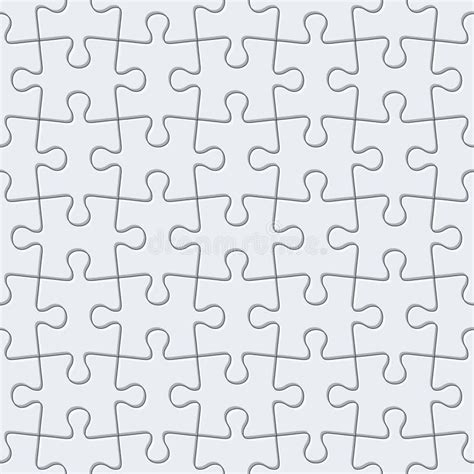 Jigsaw Puzzle Vector Stock Illustrations 55 891 Jigsaw Puzzle Vector