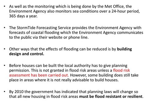 PPT Coastal Flooding PowerPoint Presentation Free Download ID 3079472