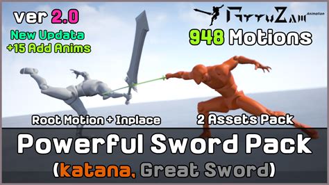 2 Assets Powerful Sword Pack Unreal Engine 2025 Free Daz 3d Models