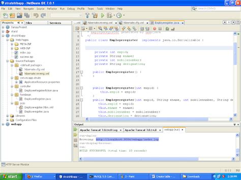 How To Insert A Record Into Database Using Struts1x And Hibernate