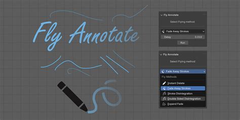 fly annotate automatic annotates deletion addon released scripts and