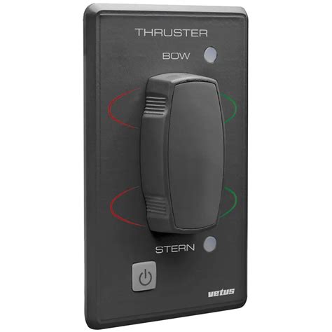 Vetus Bow And Stern Thruster Easy Docking Panel 1224v Ezdock2