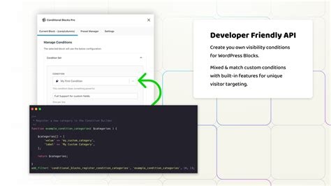 Conditional Blocks Pro Personalize Wordpress Content Appsumo