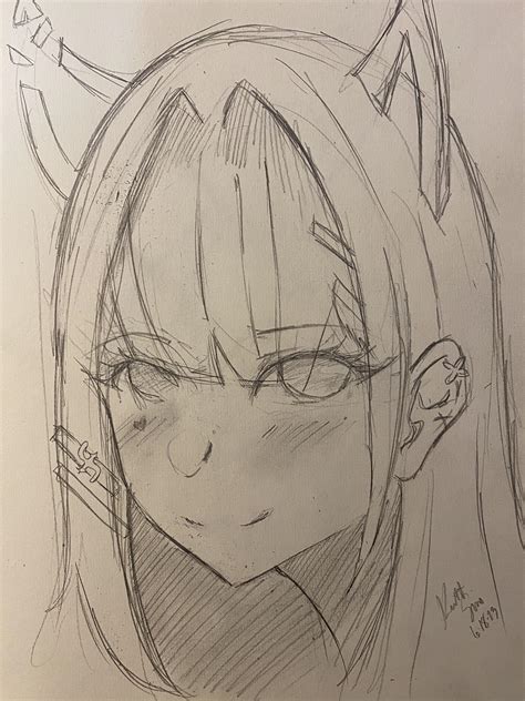 Nihmune Sketch Rakumanihmune