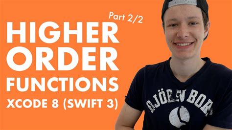 higher order functions in xcode 8 swift 3 part 2 2 youtube