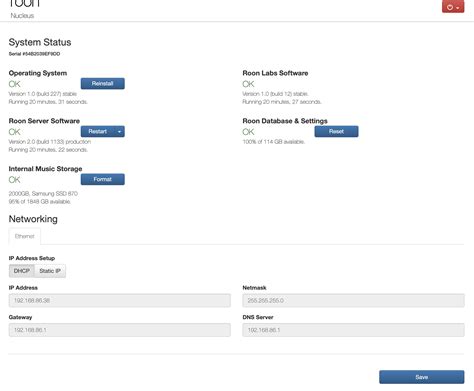 My Roon Core Is No Longer Recognized Nucleus Support Roon Labs Community