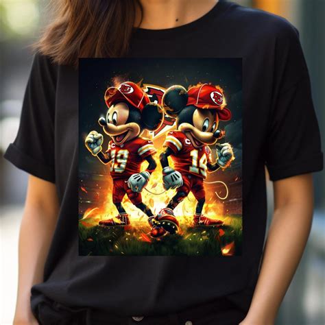 Mascot Showdown Mickey Chiefs Png Micky Mouse Vs Chiefs Png Inspire Uplift