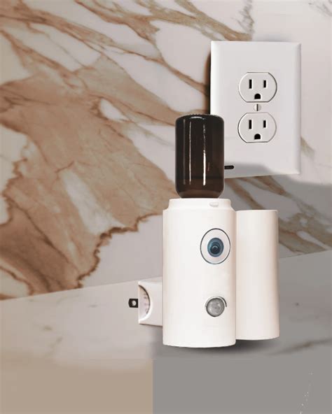Cool Mist Waterless Plug In Essential Oil Diffuser Sunleaf®