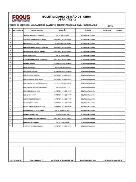 Bdmo Modelo Pdf Equipamento Industrial Engenharia