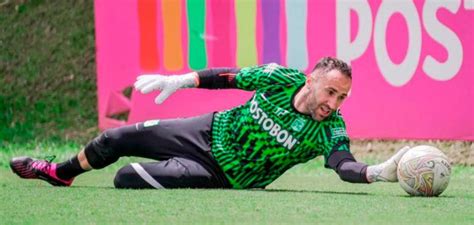 Video Atlético Nacional Confirma El Regreso De David Ospina