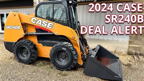 Deal Alert 2023 Case Sr240b Birkeys Mattoon Il Youtube