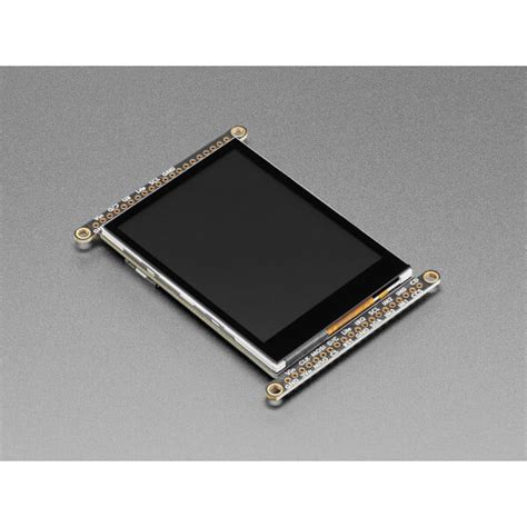 Adafruit 28inch Tft Lcd Cap Touch Breakout Board With Microsd Socket 5295