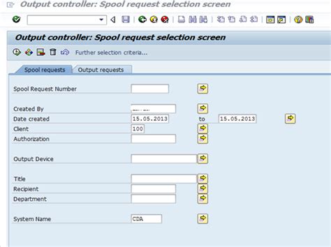Tracking A Background Job Via Spool Generation And Sap Community