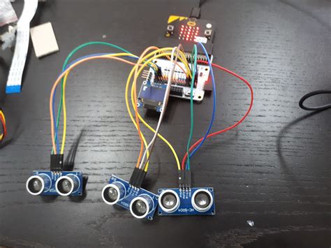 Make It Ultrasonic Sensor Game Project Sensor Code Microbit At Lets Get Hacking A