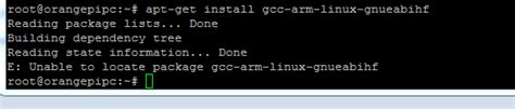 Gcc Arm Linux Gnueabihf Unable To Install Allwinner Sunxi Armbian Community Forums