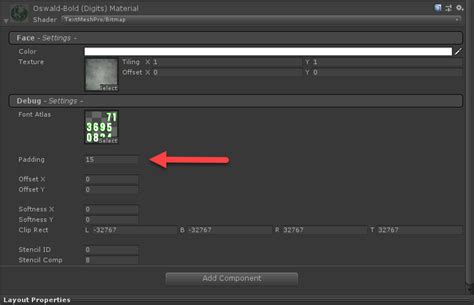 Character Gone Wrong When Use Bitmap Font Unity Engine Unity Discussions