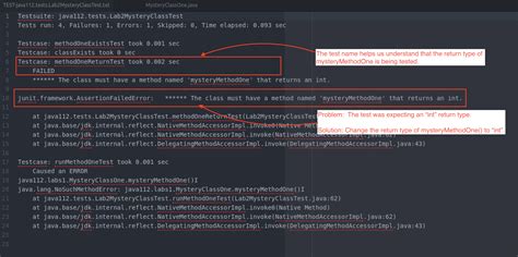 Understanding The Tests Matc Advanced Java Programming 112