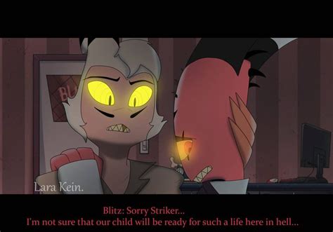 Helluva Boss I M Sorry By Lara Kein On DeviantArt Boss Lara Striker