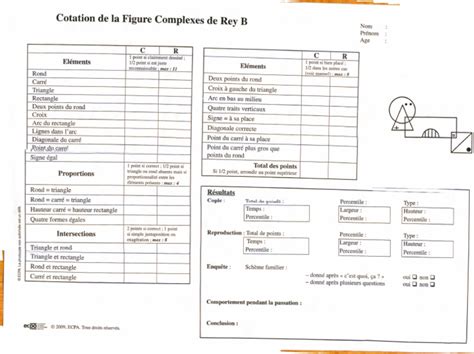 Cotation De La Figure De Rey B Pdf Euclide Géométrie