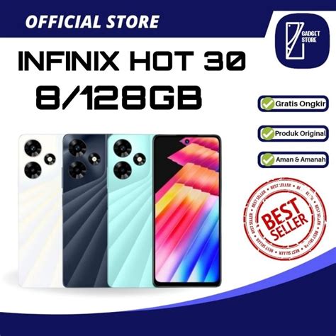 Jual Infinix Hot Gb Resmi Shopee Indonesia