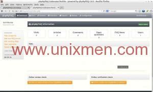 Install PhpMyFAQ On CentOS An Open Source FAQ System Unixmen