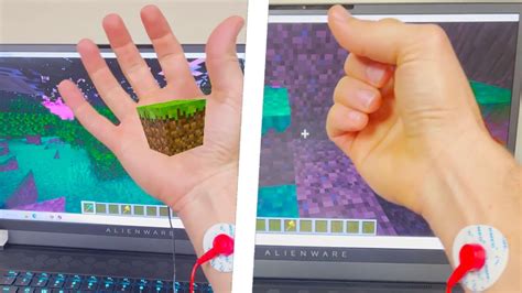 this player modded minecraft to play with his hand youtube