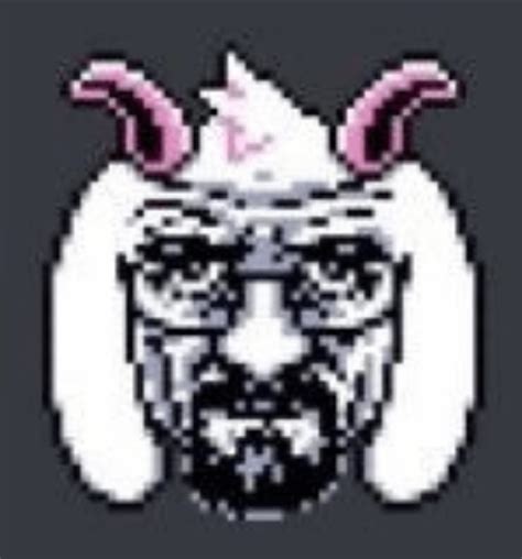 One Of The Best Face Sprite Of Ralsei R Deltarune