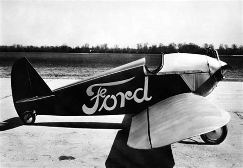 Ford Flivver Flying Car Ford Airplane Patent Vintage Airplane With