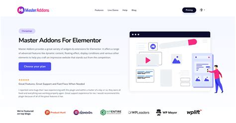 Best Elementor Addons And Extensions Master Addons