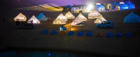 中卫腾格里沙漠满天星帐篷营地地址 鼓楼南街53号 艺龙旅行网