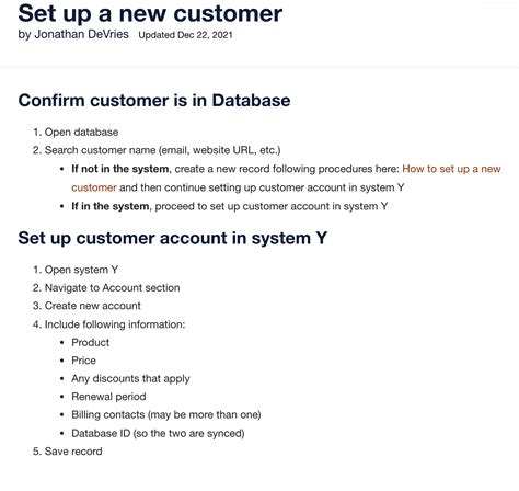10 Standard Operating Procedure Examples For Banking