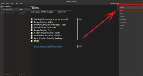 How To Save OneNote Notes Locally And Not On The Cloud