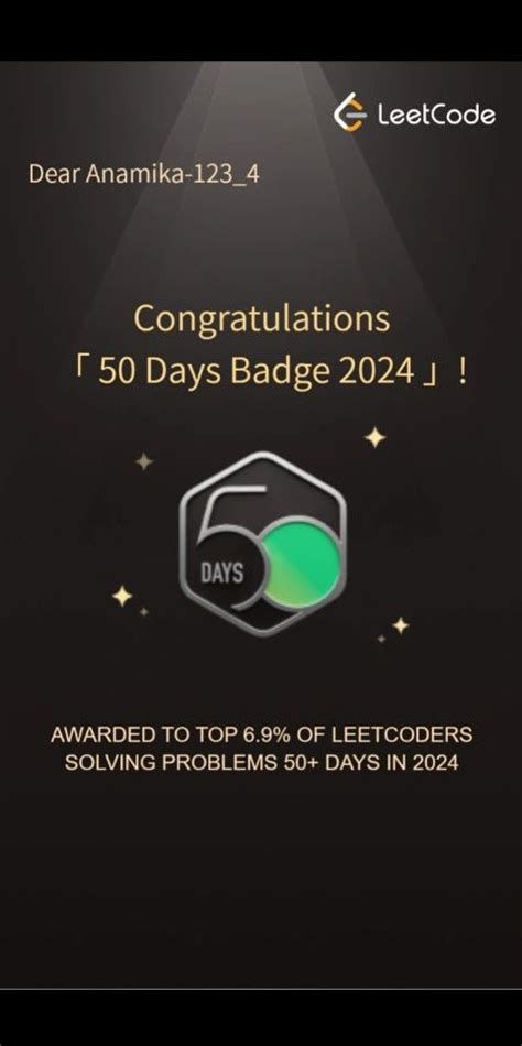 Anamika Kumari On Linkedin Problemsolving Algorithms Datastructures Consistency Growthmindset