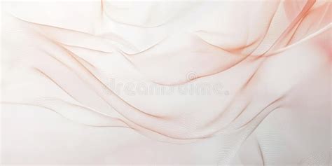 A Gentle White Background With Smooth Curves And Soft Patterns Creating An Abstract Design This