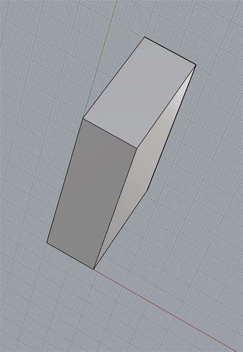 How To Ensure That Linesvertices Are Parallel To Each Other Subd