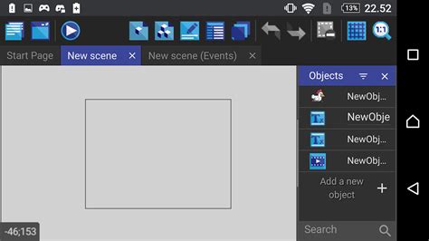 Object Not Showing After Adding Object On Android Browser Bugs