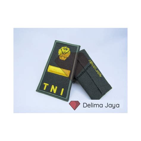 Jual Tph Pdh Letda Ajen Caj Staff Komando Shopee Indonesia