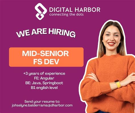 Hiring Fsdeveloper Angular Java Springboot Johselyne Balderrama Lobo