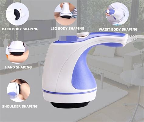Powerful Multifunction Electric Body Massager With Vibration