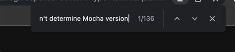 docker cypress factory couldn t determine mocha version · issue 26109